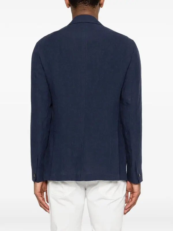 Emporio Armani Single-breasted Notched Lapel Jacket