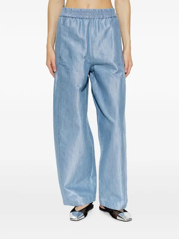 Emporio Armani Cotton Denim Trousers