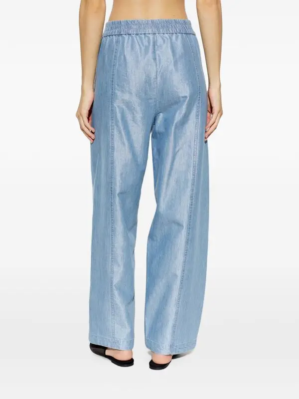 Emporio Armani Cotton Denim Trousers
