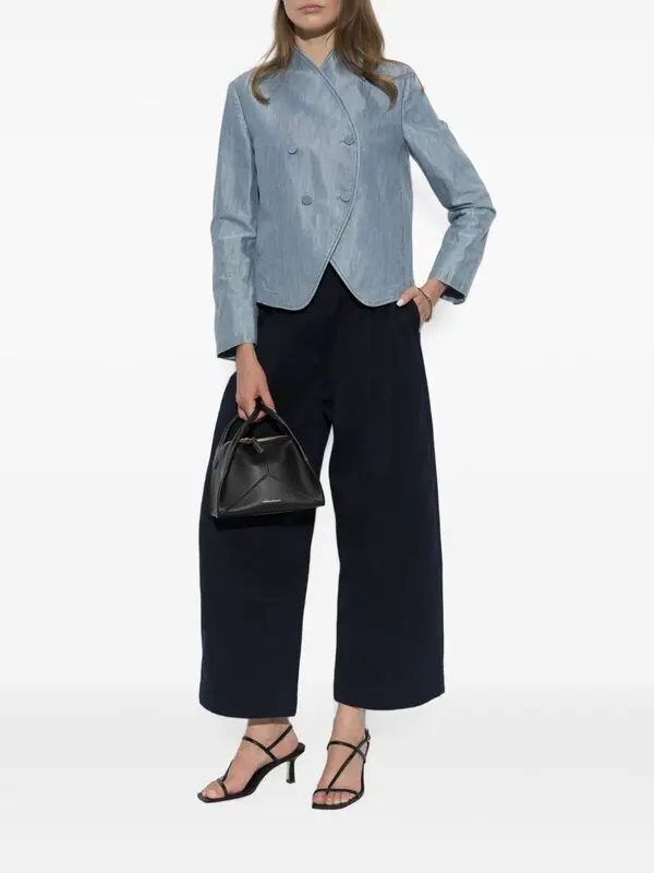 Emporio Armani Denim Blazer Jacket