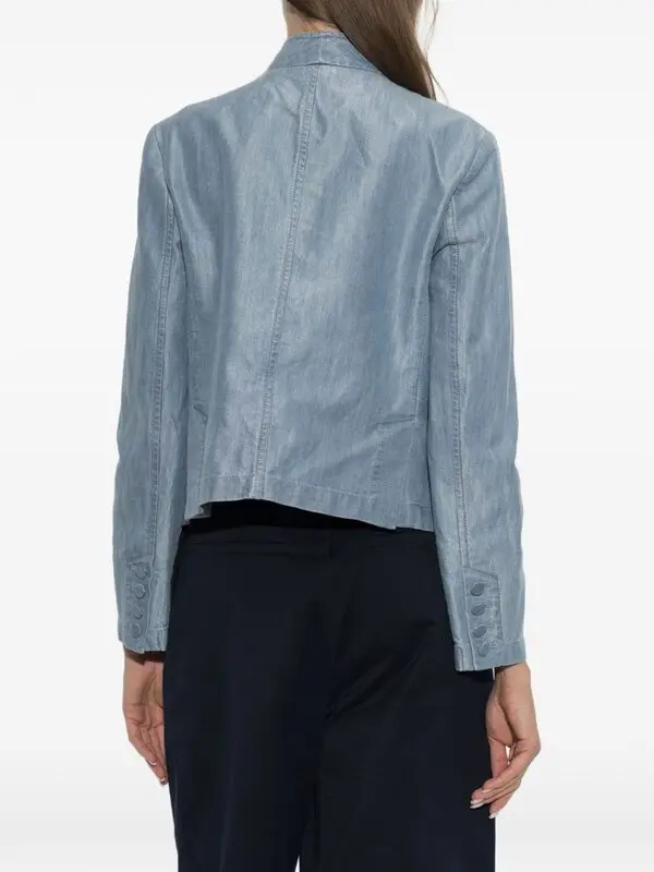 Emporio Armani Denim Blazer Jacket