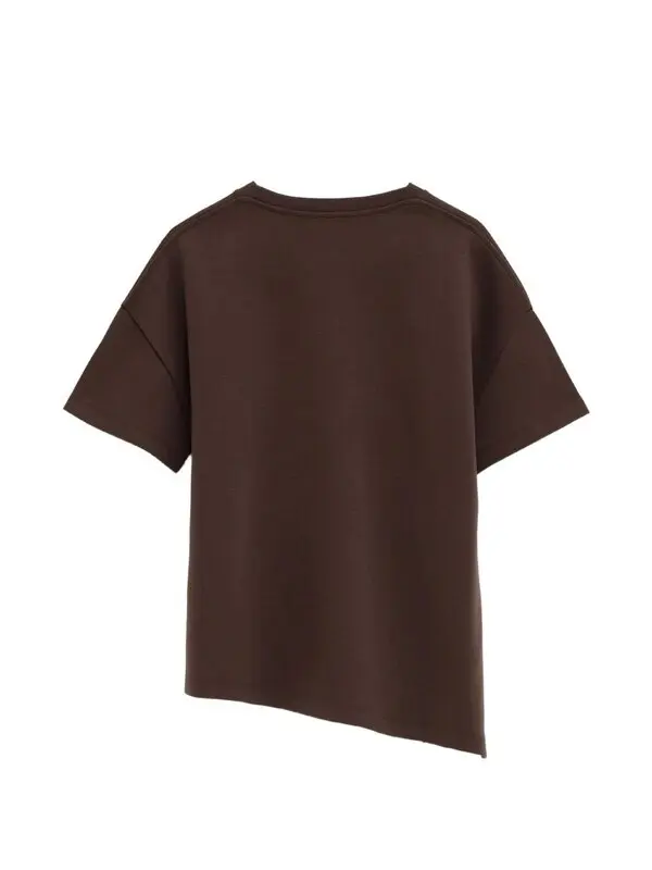 Loewe Anagram Cotton T-shirt - Brown