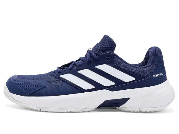 Adidas Courtjam Control 3 Tennis Shoes - Blue