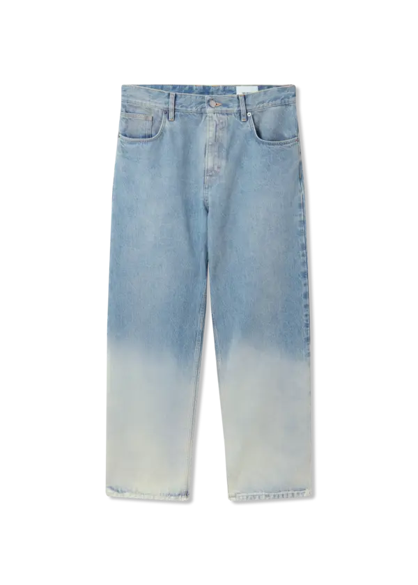 Axel Arigato Zine Fade Jeans - Light Blue