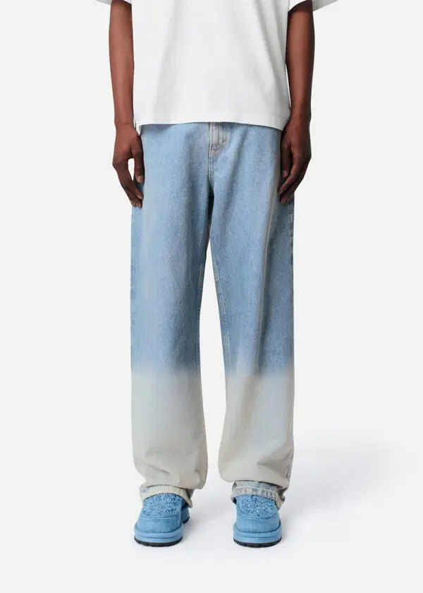 Axel Arigato Zine Fade Relaxed Fit Jeans