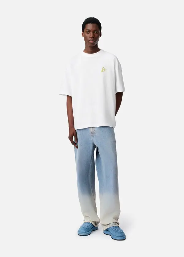 Axel Arigato Zine Fade Relaxed Fit Jeans
