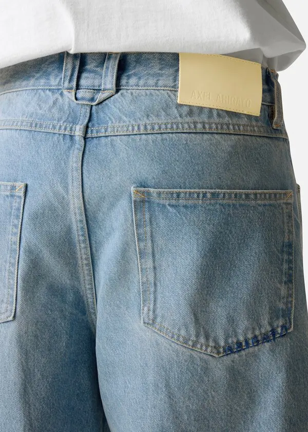 Axel Arigato Zine Fade Relaxed Fit Jeans