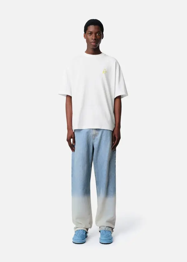 Axel Arigato Zine Fade Relaxed Fit Jeans