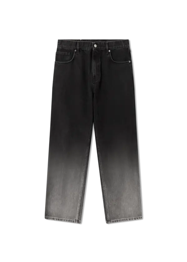 Axel Arigato Zine Fade Jeans - Dark Grey