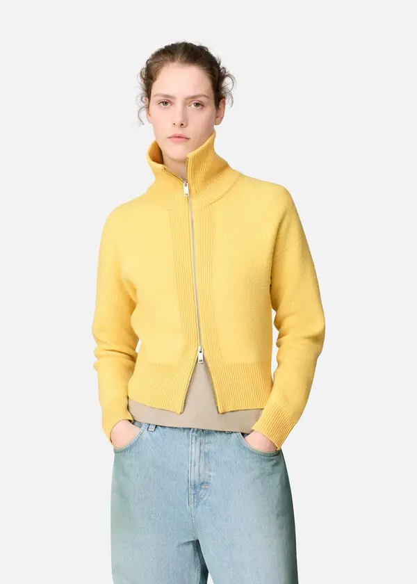 Axel Arigato Verve Zip-up Cardigan