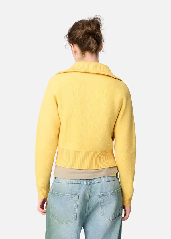 Axel Arigato Verve Zip-up Cardigan