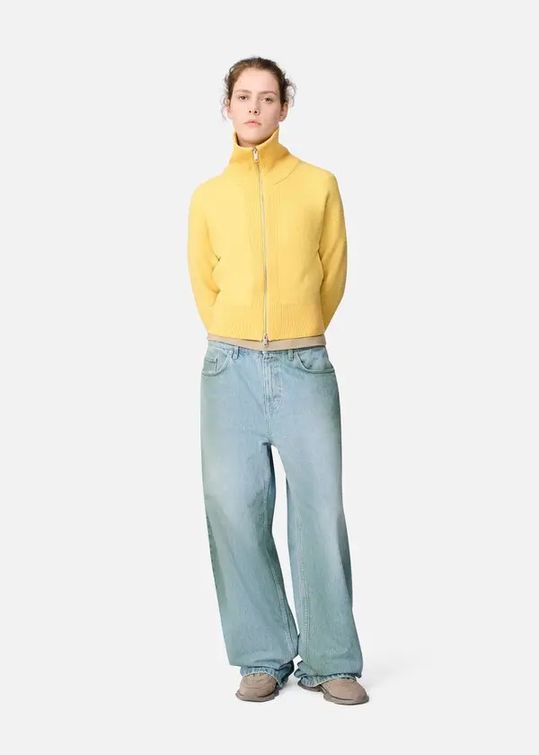 Axel Arigato Verve Zip-up Cardigan