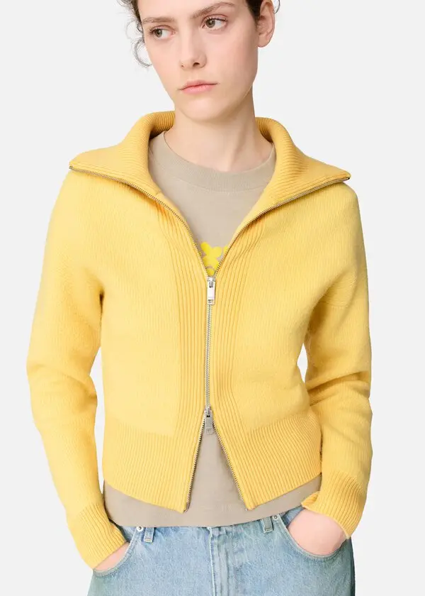 Axel Arigato Verve Zip-up Cardigan