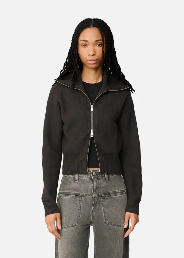 Axel Arigato Verve Zip-up Cardigan
