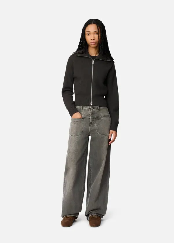Axel Arigato Verve Zip-up Cardigan