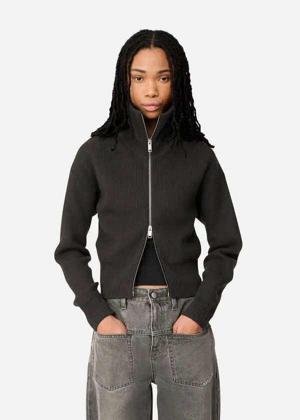 Axel Arigato Verve Zip-up Cardigan