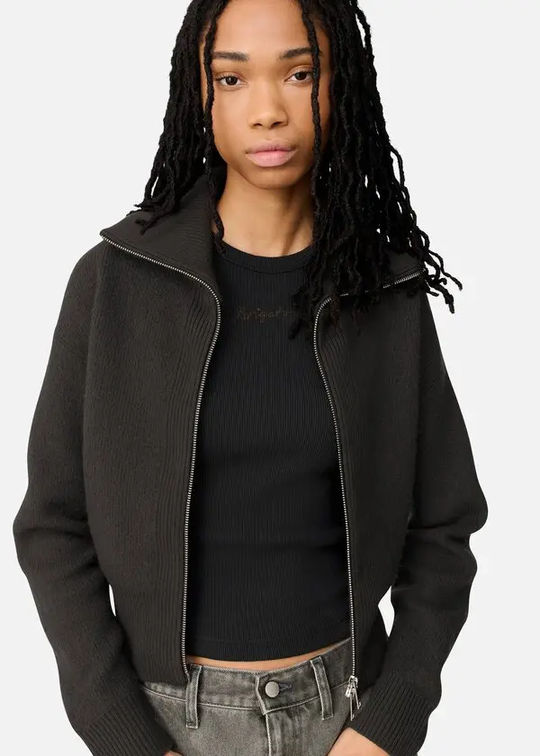 Axel Arigato Verve Zip-up Cardigan