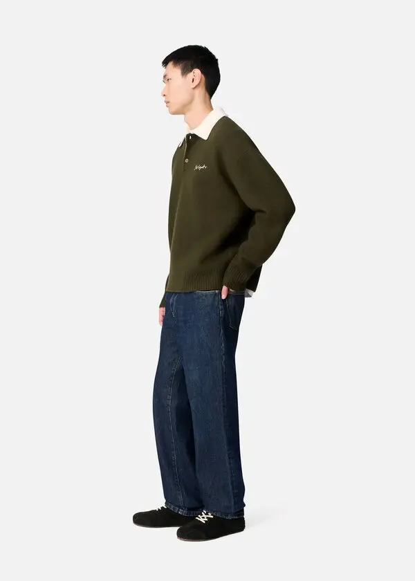 Axel Arigato Archive Straight Leg Jeans