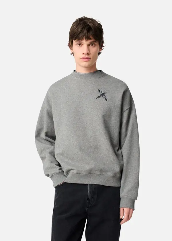 Axel Arigato Micro Bee Bird Sweatshirt