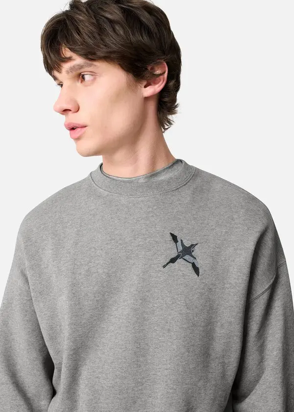 Axel Arigato Micro Bee Bird Sweatshirt