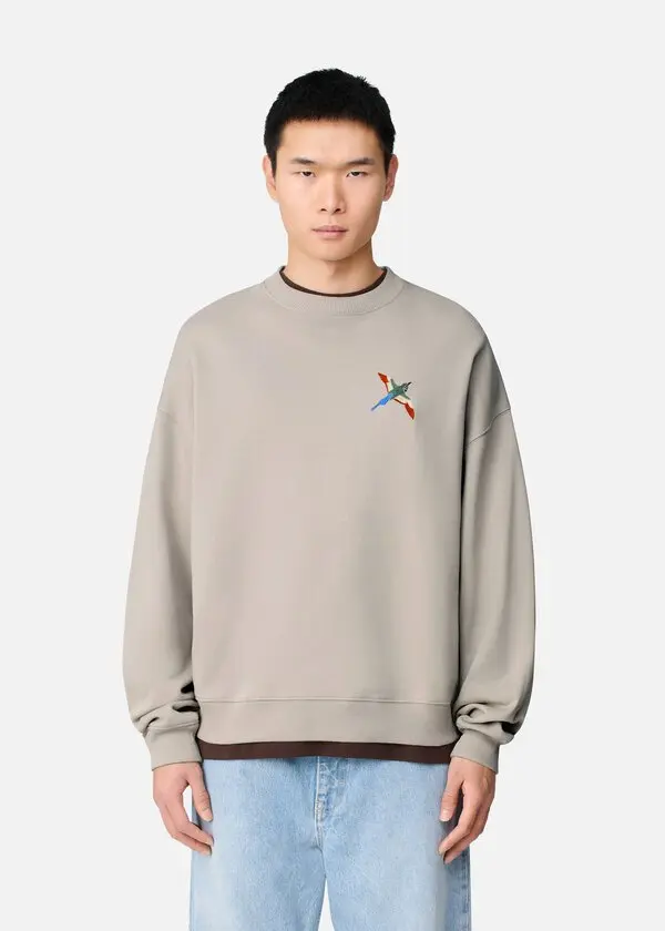 Axel Arigato Micro Bee Bird Sweatshirt
