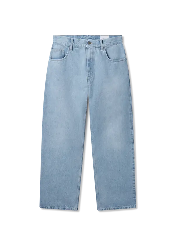 Axel Arigato Archive Straight Jeans - Light Blue