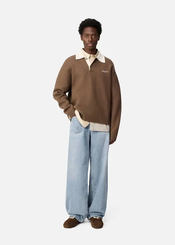 Axel Arigato Sonny Polo Sweater