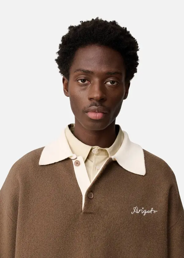 Axel Arigato Sonny Polo Sweater