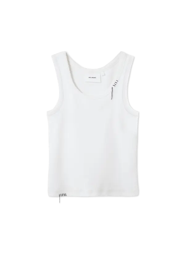 Axel Arigato Traced Tank Top - White