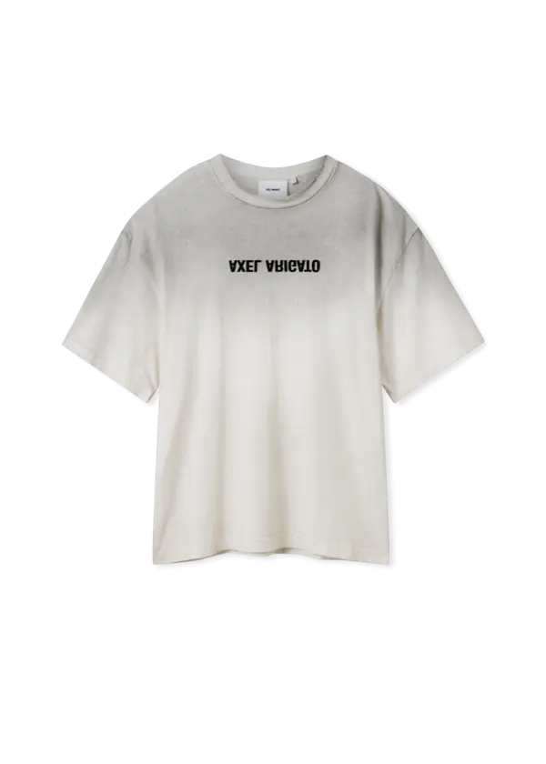 Axel Arigato Distort Spray T-shirt - White