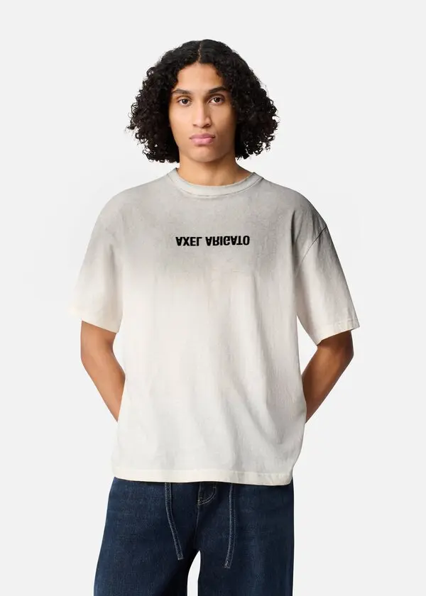 Axel Arigato Distort Spray T-shirt - White