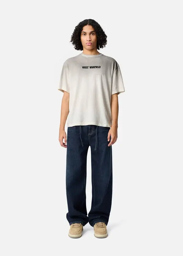 Axel Arigato Distort Spray T-shirt - White