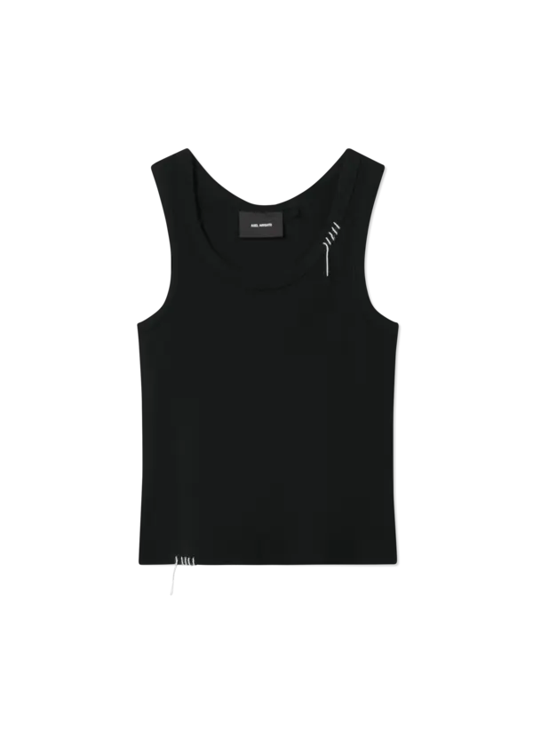 Axel Arigato Traced Tank Top - Black