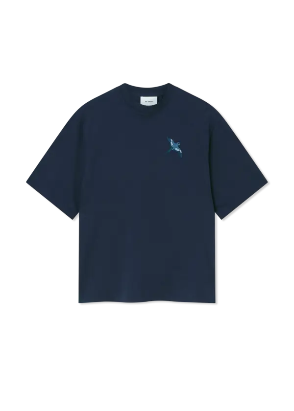 Axel Arigato Micro Bee Bird T-shirt - Navy