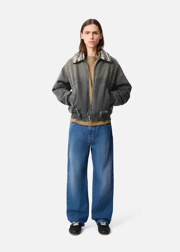 Axel Arigato Zine Relaxed-fit Jeans - Mid Blue