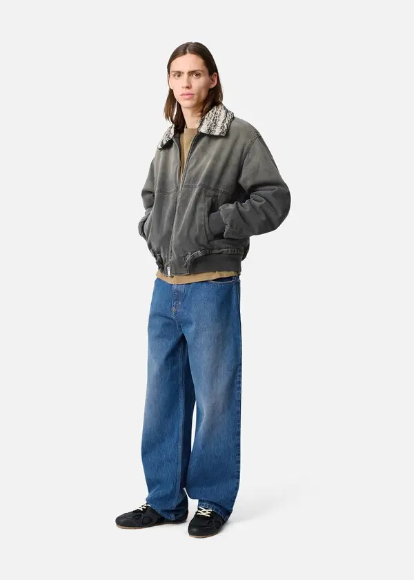 Axel Arigato Zine Relaxed-fit Jeans - Mid Blue