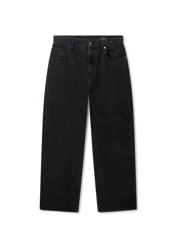 Axel Arigato Zine Relaxed-fit Jeans - Black