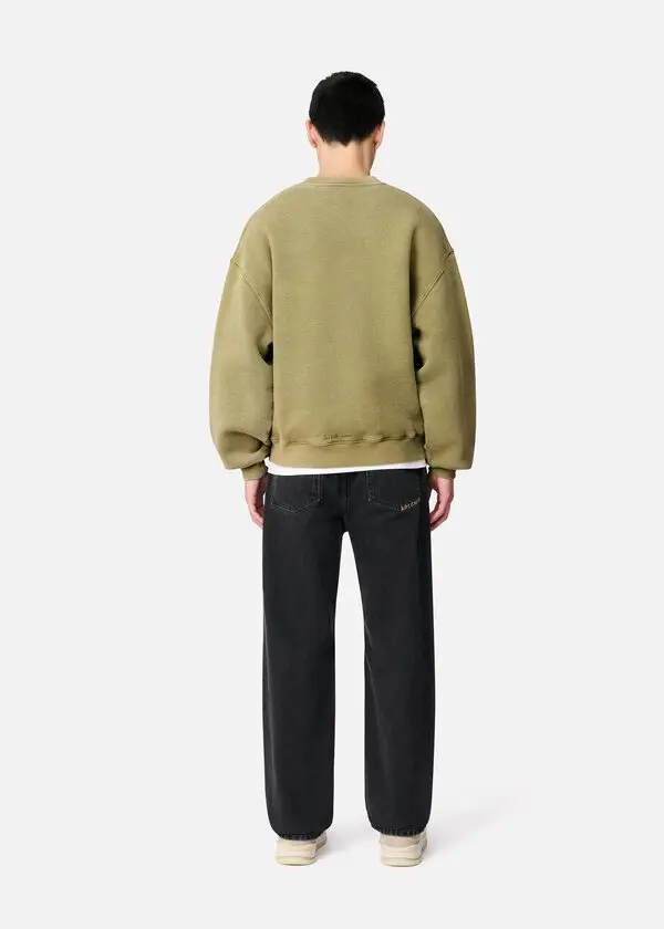 Axel Arigato Zine Relaxed-fit Jeans - Black
