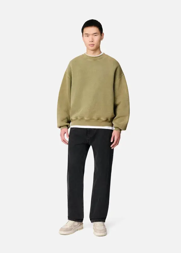 Axel Arigato Zine Relaxed-fit Jeans - Black