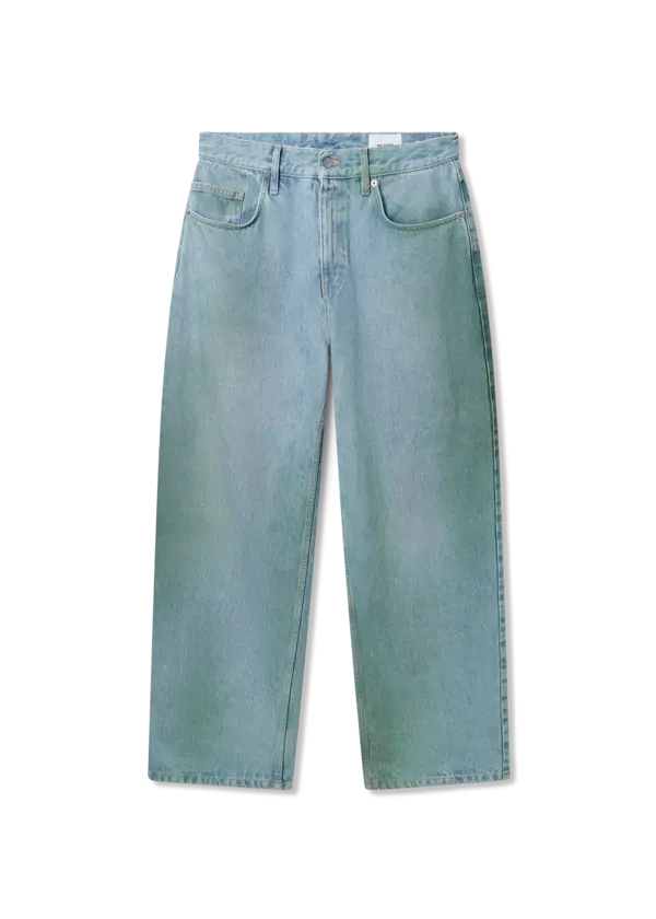 Axel Arigato Spray Relaxed Jeans - Light Blue