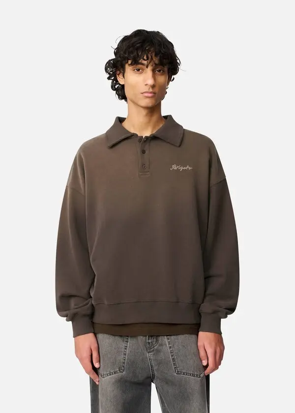 Axel Arigato Maze Polo Sweater