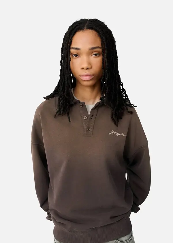 Axel Arigato Maze Polo Sweater