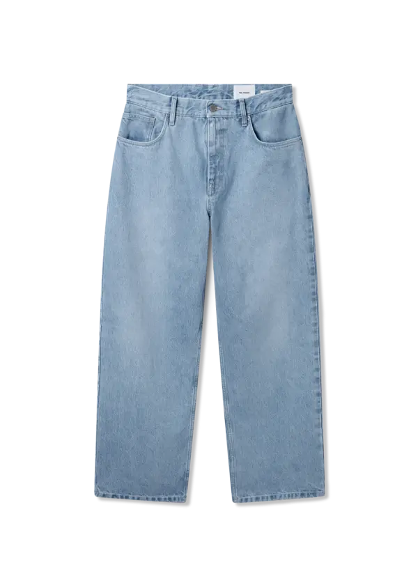 Axel Arigato Zine Relaxed-fit Jeans - Light Blue