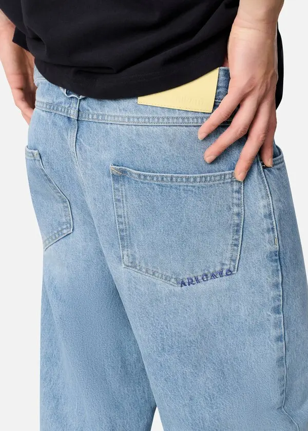 Axel Arigato Zine Relaxed Fit Jeans