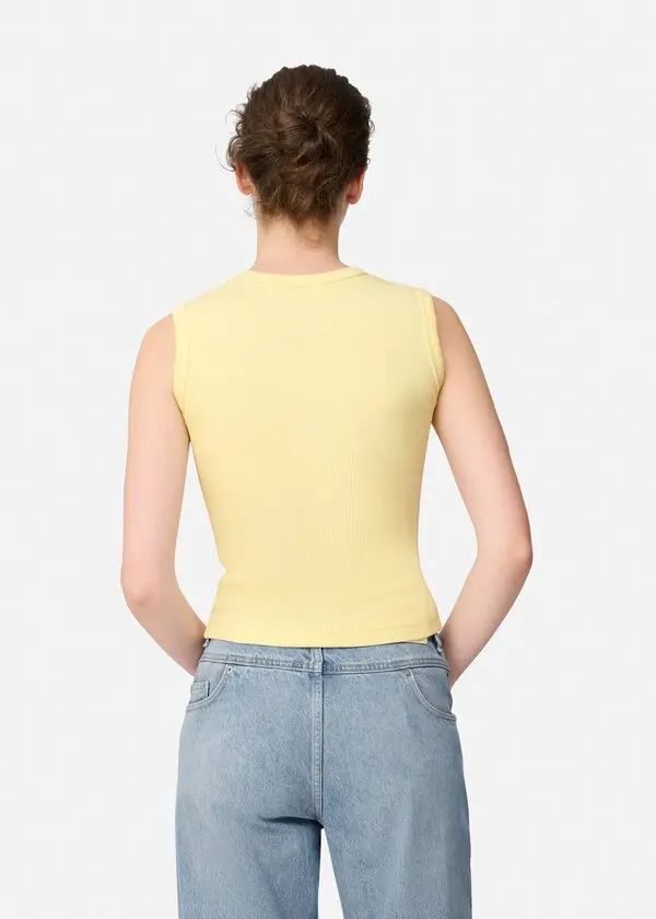 Axel Arigato Scoop Ribbed Tank Top