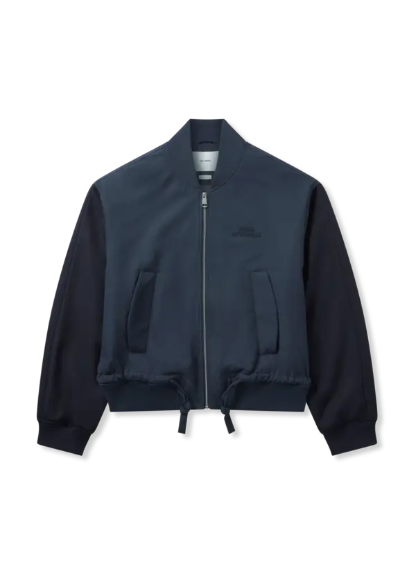 Axel Arigato Archer Bomber Jacket - Navy