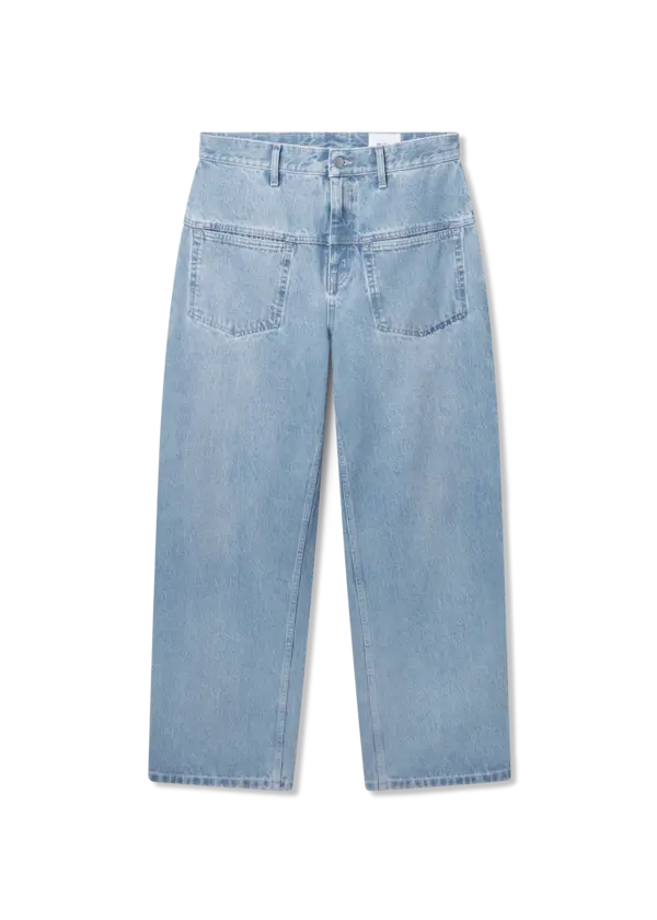 Axel Arigato Invert Relaxed Jeans - Light Blue