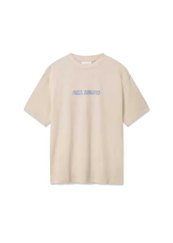 Axel Arigato Bale T-shirt - Stone