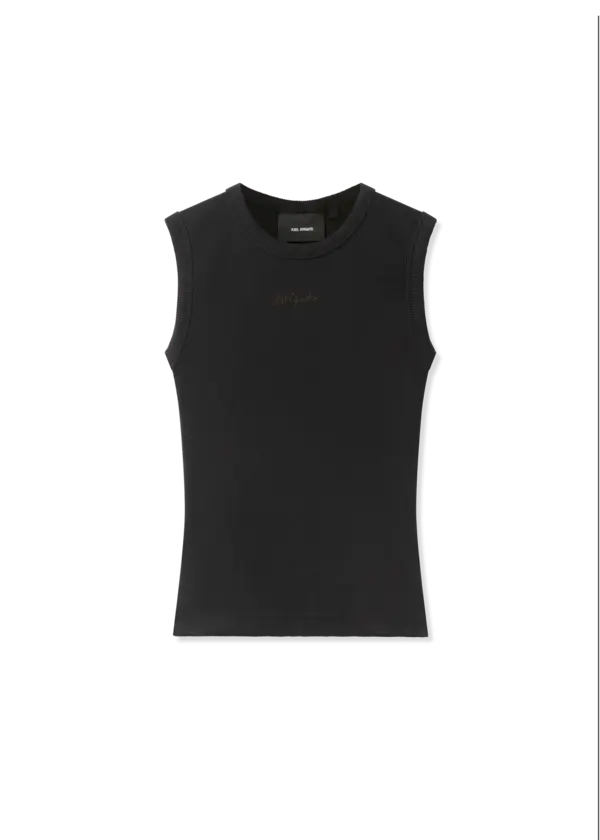 Axel Arigato Scoop Ribbed Tank