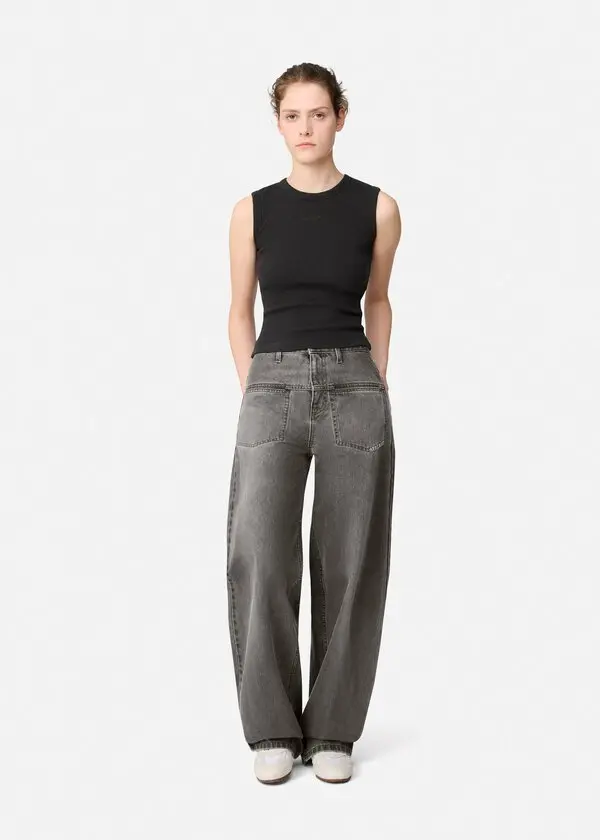 Axel Arigato Scoop Ribbed Tank
